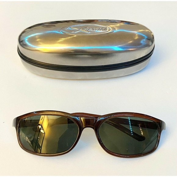 Ray-Ban | Accessories | Ray Ban Rb230 Brown Rectangle Sport Wrap ...